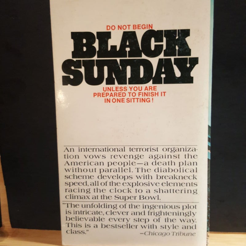 Black Sunday by Thomas Harris