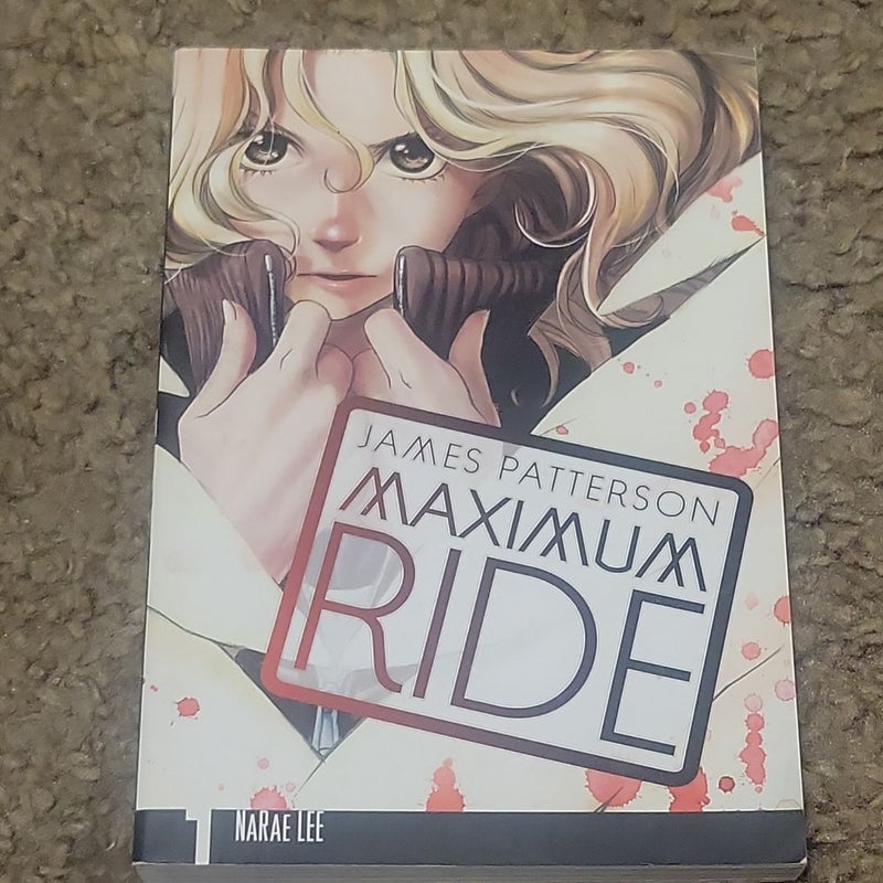 Maximum Ride: the Manga, Vol. 1 by James Patterson; NaRae Lee (Artist ...