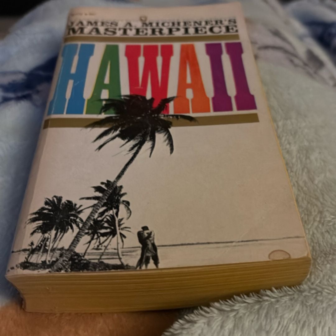 Hawaii by James A Michener, Paperback | Pangobooks