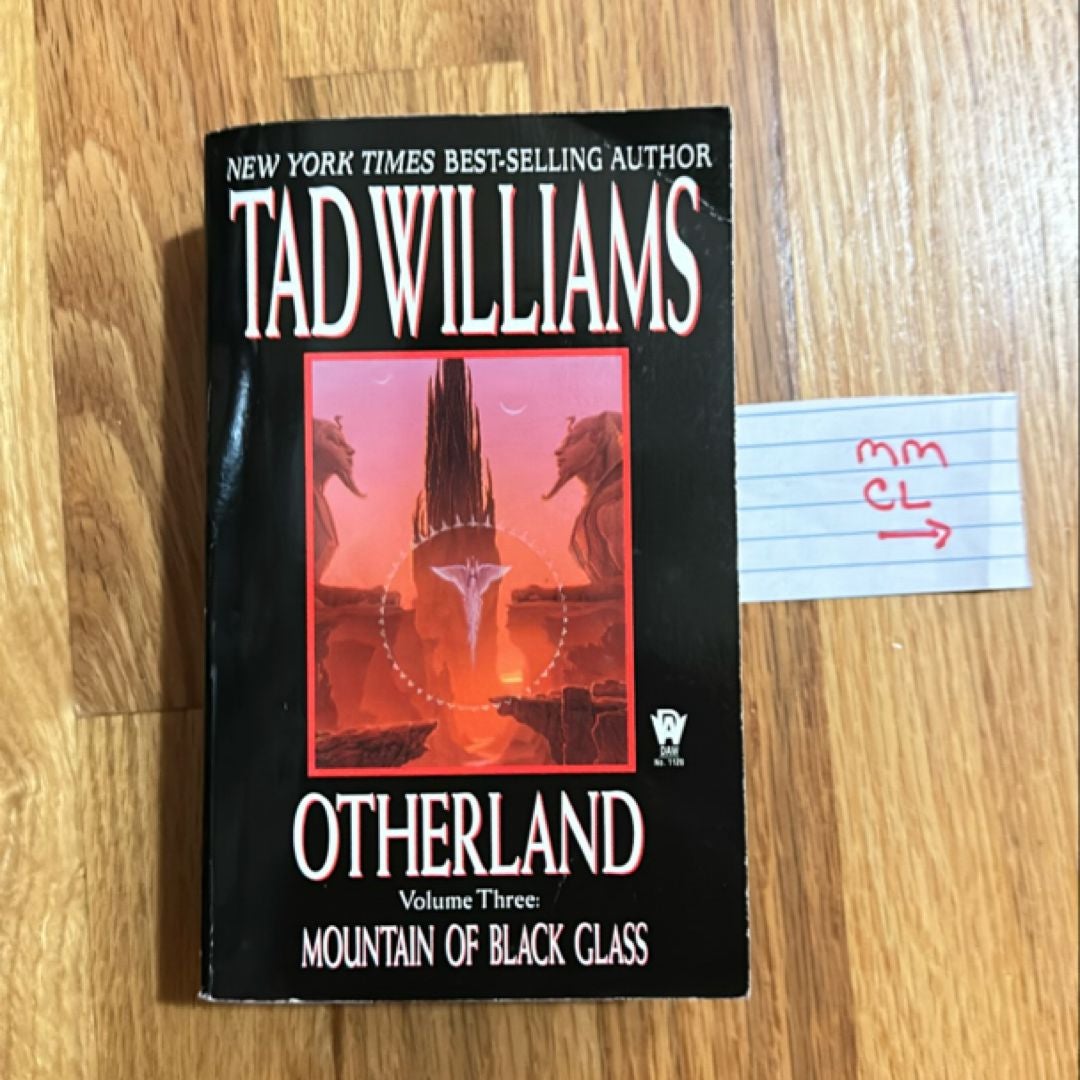 City of Golden Shadow by Tad Williams