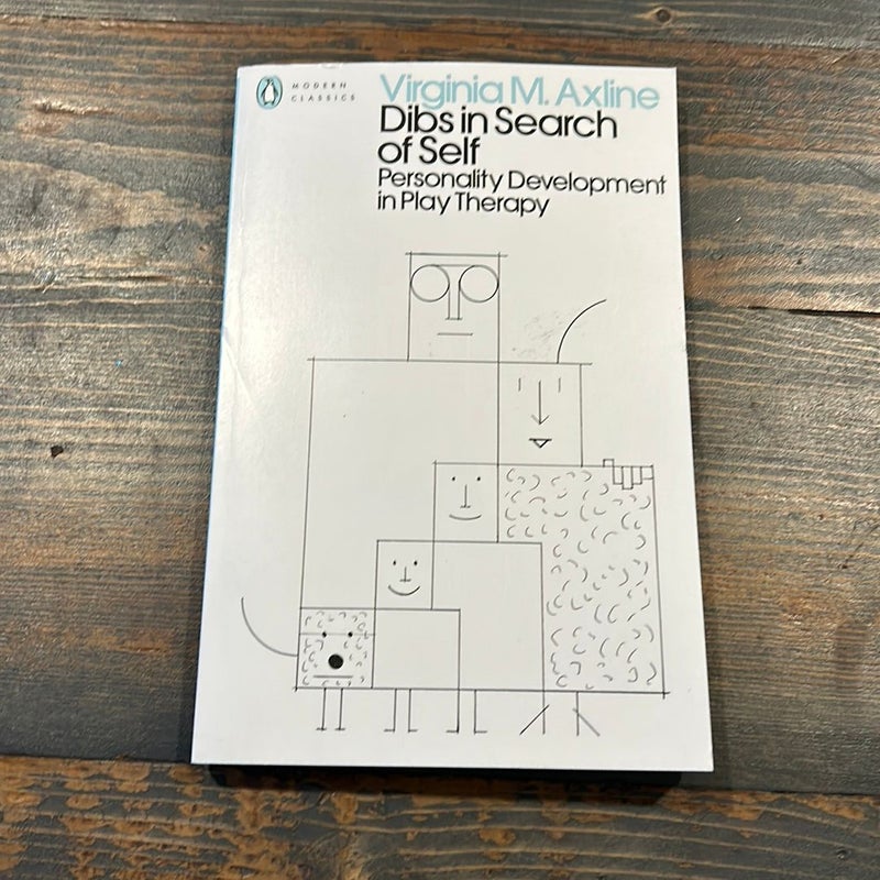 Dibs in Search of Self by Virginia M. Axline, Paperback | Pangobooks