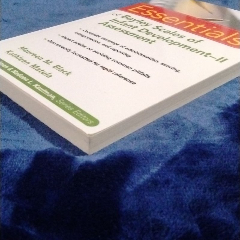 Essentials of Bayley Scales of Infant Development II Assessment by ...