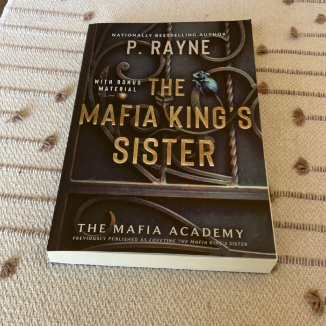 The Mafia King's Sister by P. Rayne