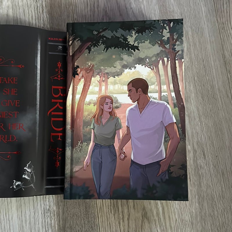 Bride (Owlcrate Edition) by Ali Hazelwood, Hardcover | Pangobooks