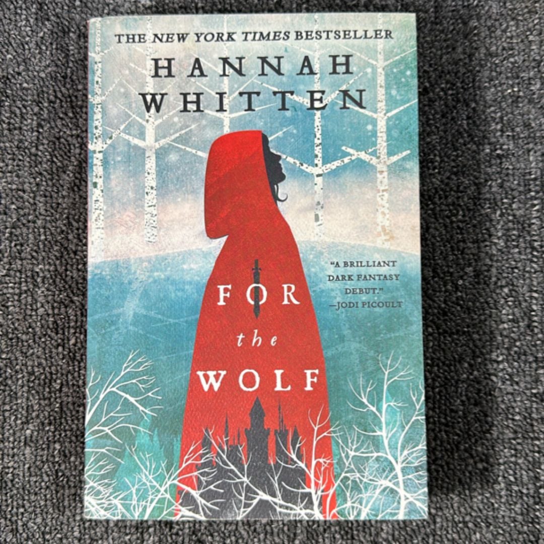 For the Wolf by Hannah Whitten, Paperback | Pangobooks