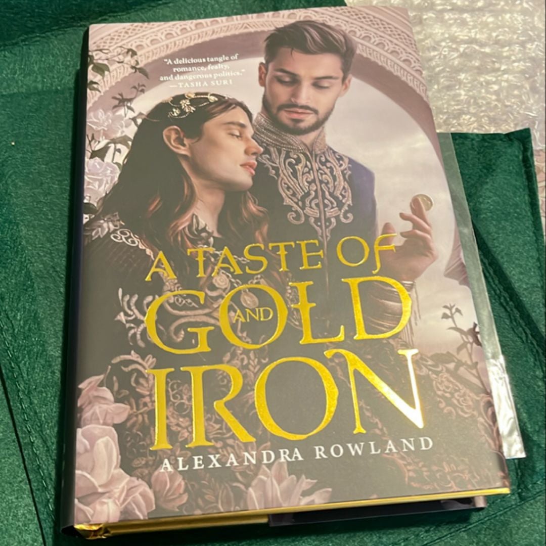 A Taste of Gold and Iron by Alexandra Rowland, Hardcover | Pangobooks