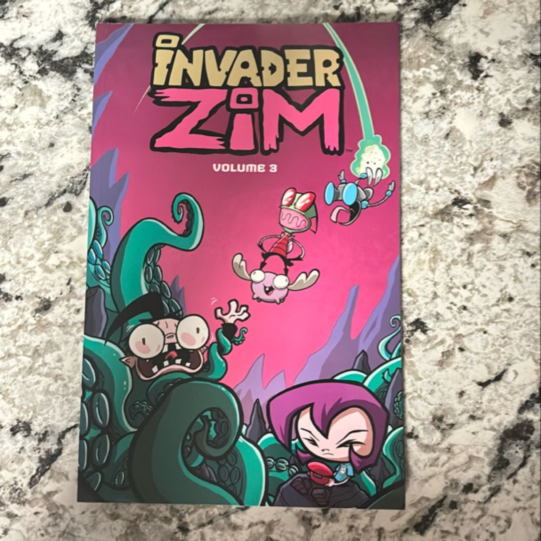 Invader ZIM Vol. 1 by Jhonen Vasquez