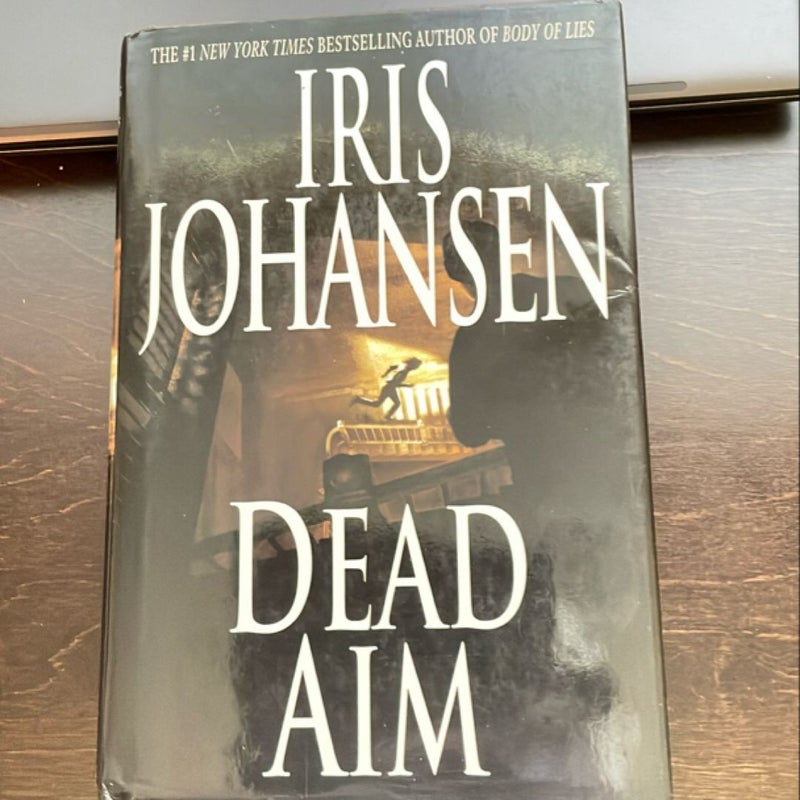 Dead Aim by Iris Johansen, Hardcover | Pangobooks