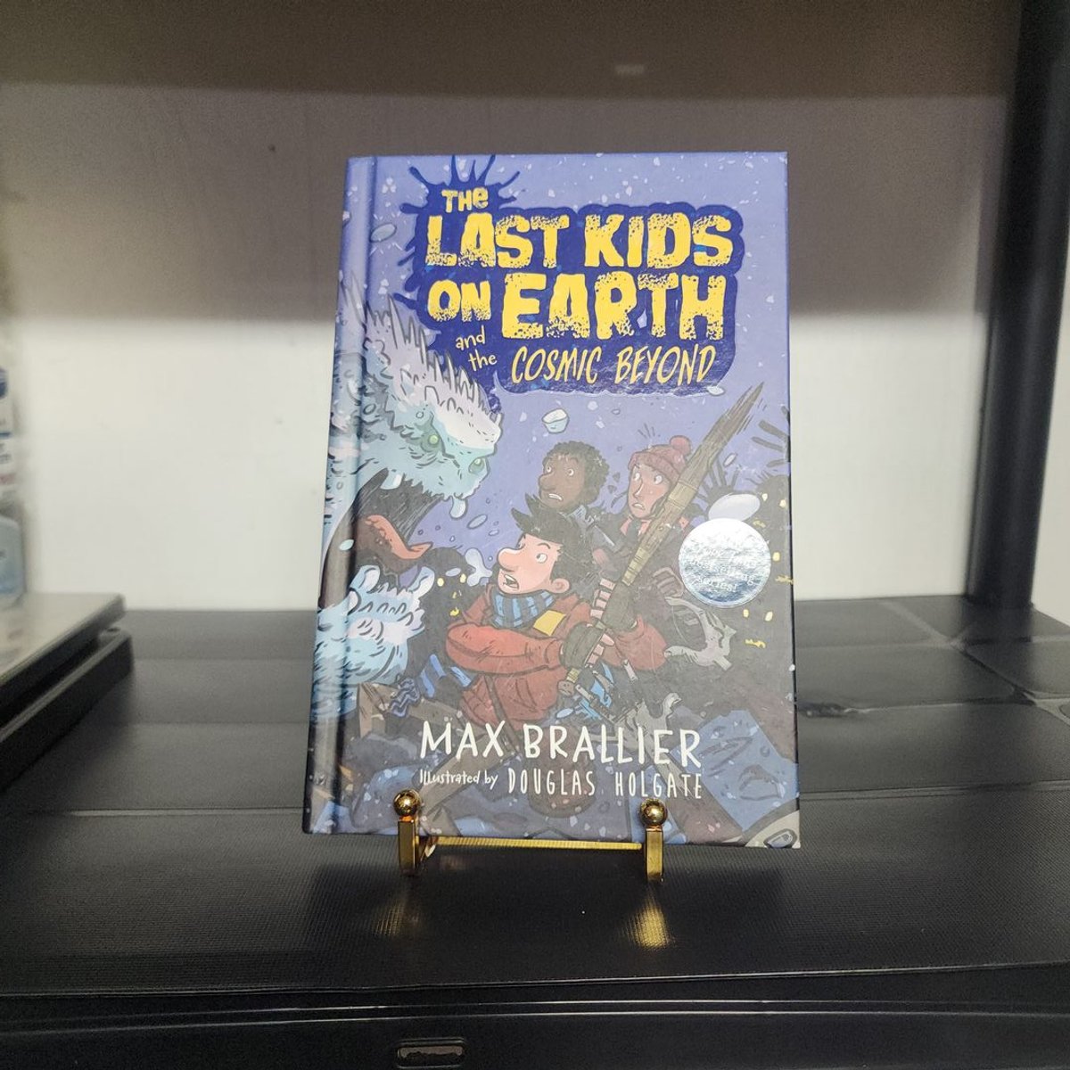 The Last Kids on Earth and the Cosmic Beyond by Max Brallier, Douglas ...