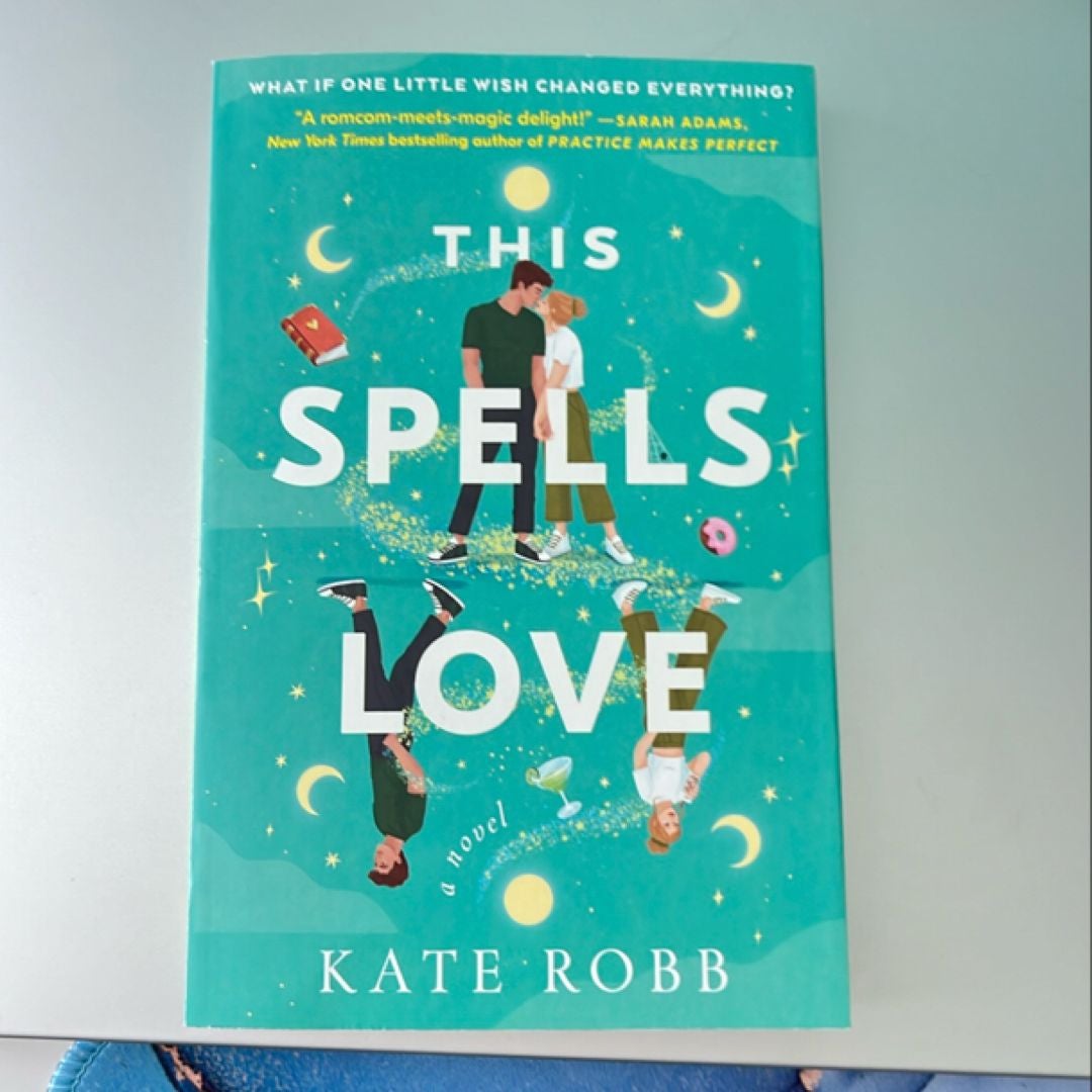 This Spells Love by Kate Robb, Paperback | Pangobooks
