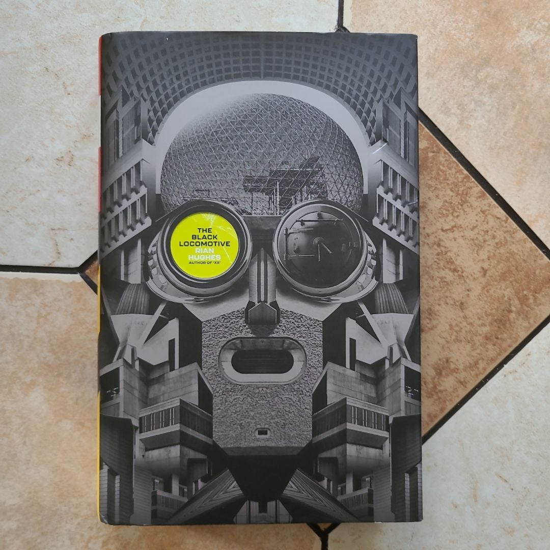 The Black Locomotive by Rian Hughes