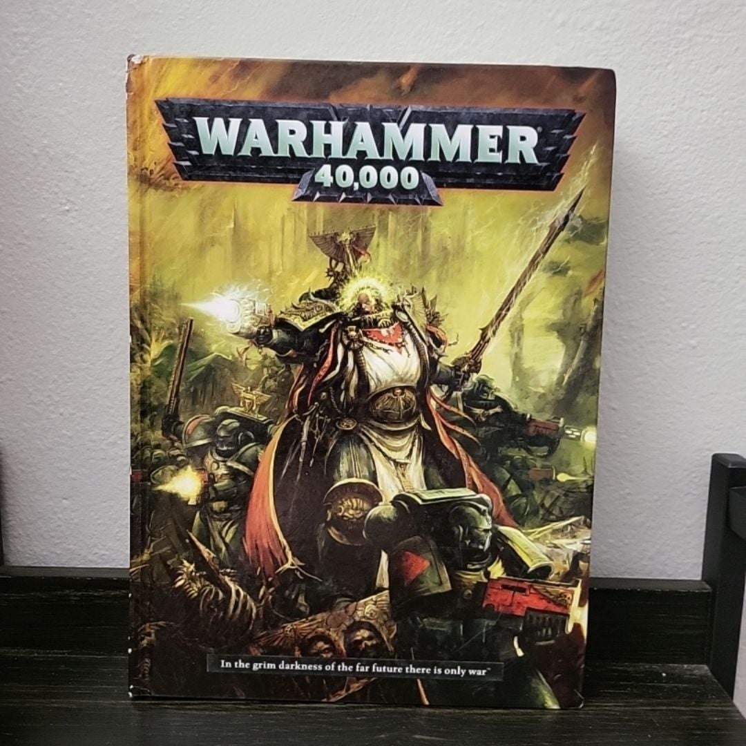 Warhammer 40,000 by Adam Troke, Jeremy Vetock, Mat Ward
