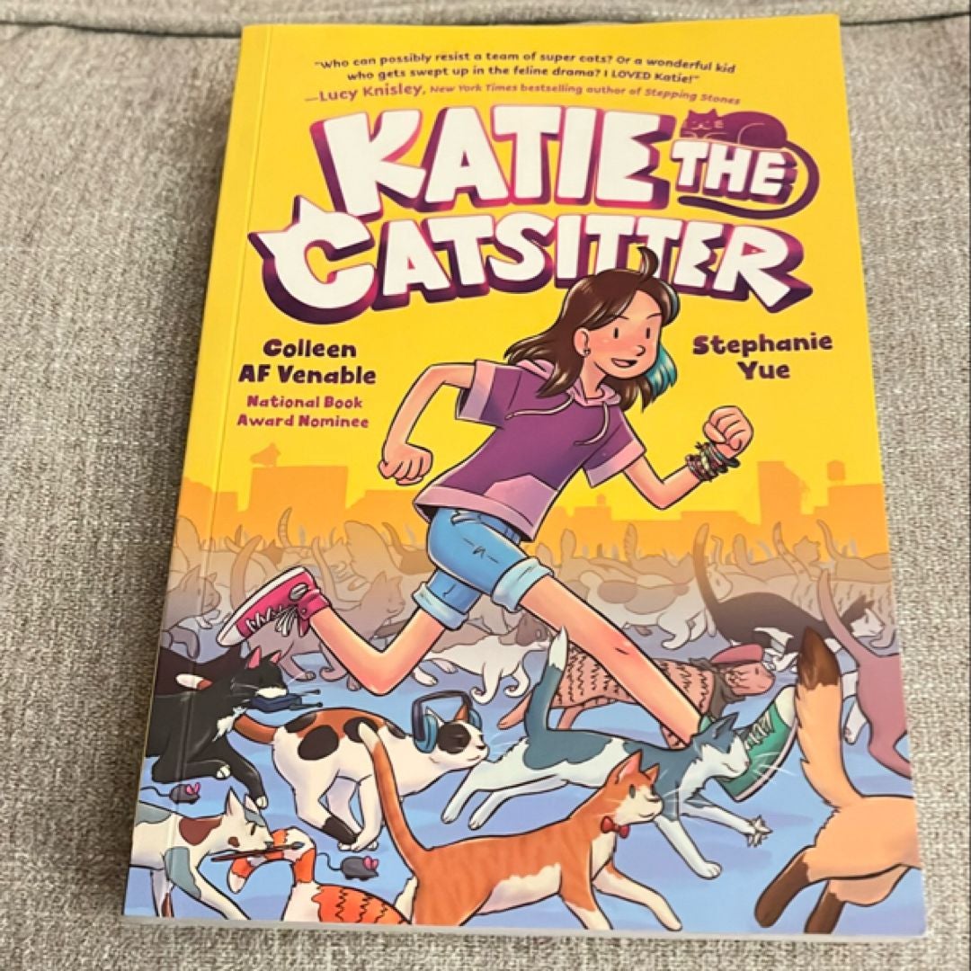 Katie the Catsitter by Colleen AF Venable