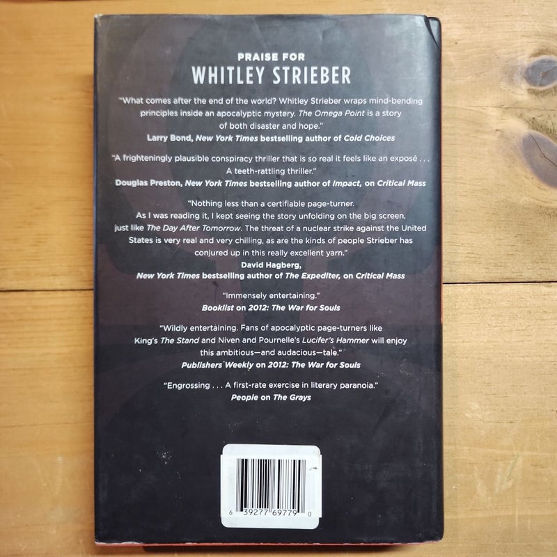 The Omega Point by Whitley Strieber, Hardcover | Pangobooks