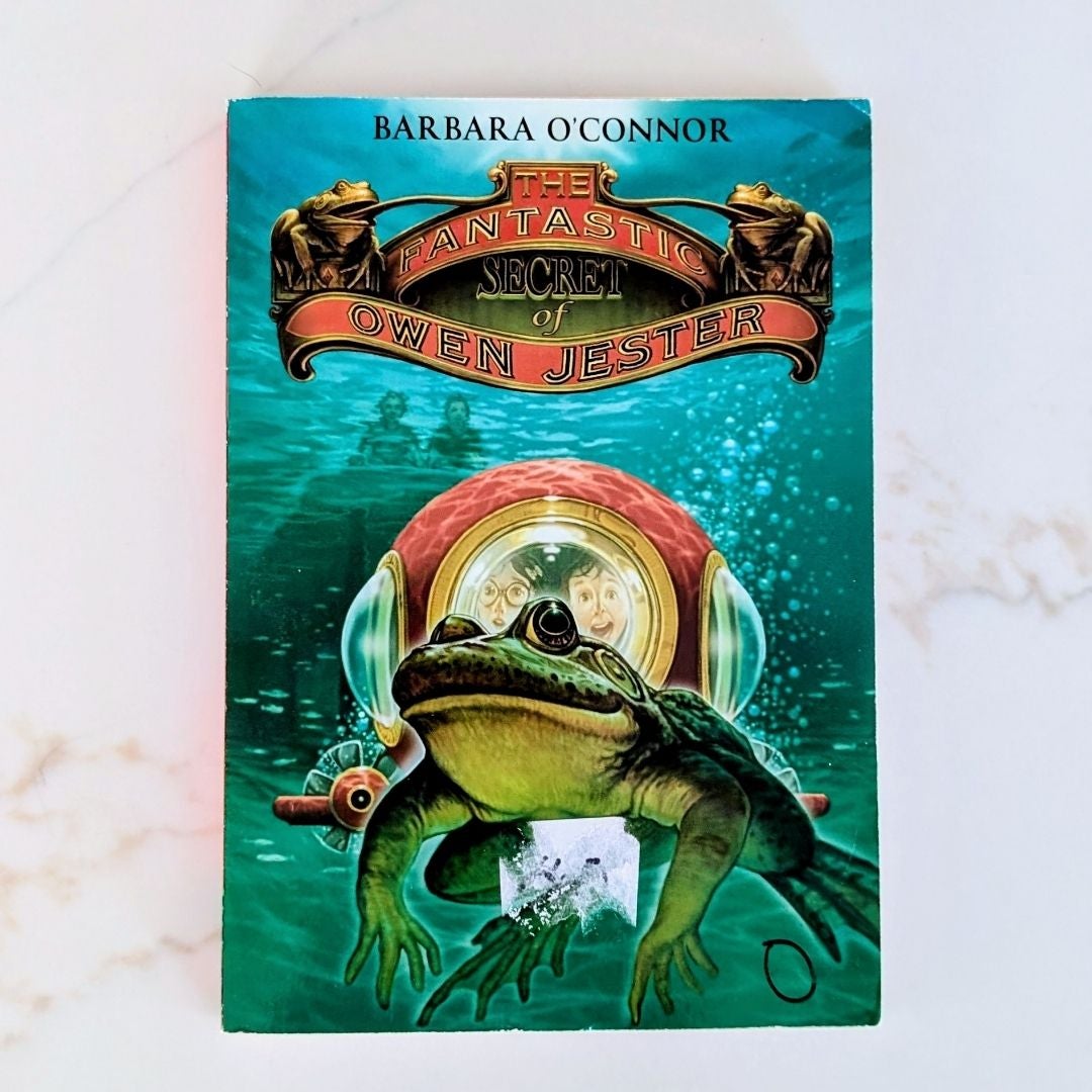 The Fantastic Secret of Owen Jester by Barbera O'Connor , Paperback ...