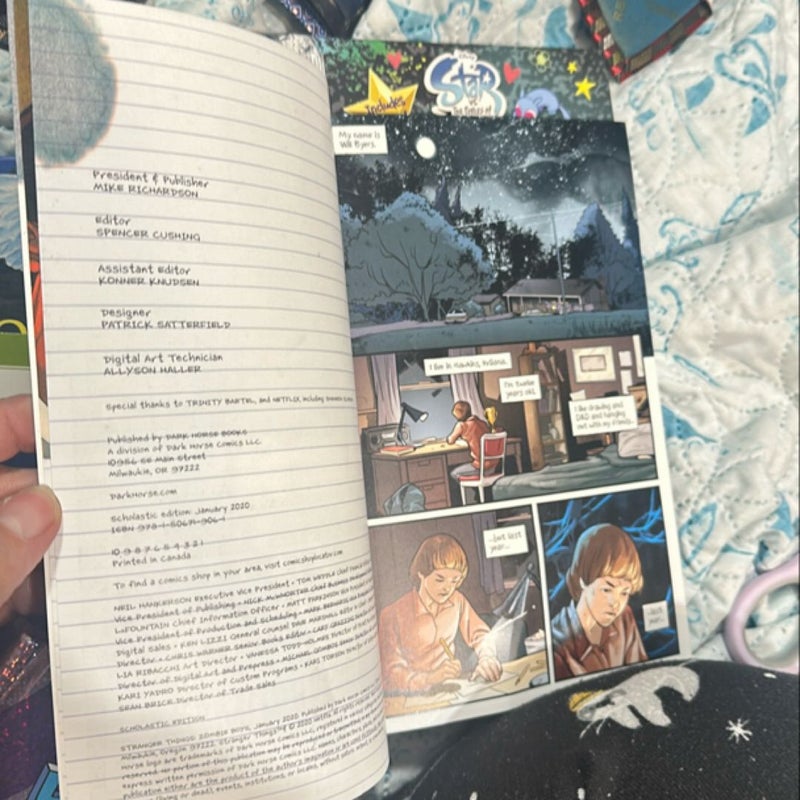 Stranger Things: Zombie Boys (Graphic Novel) by Greg Pak