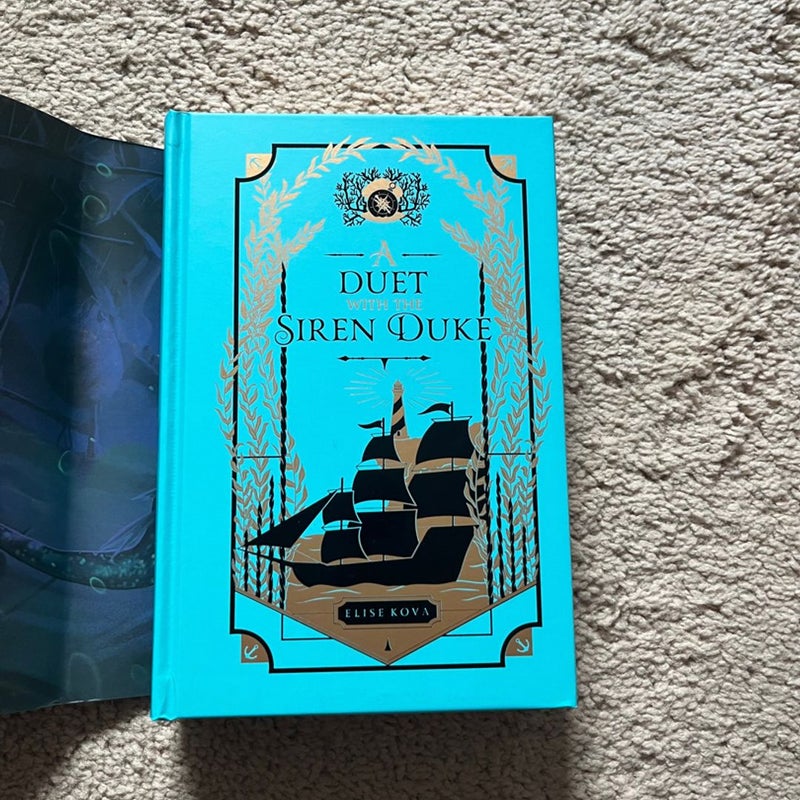 SIGNED Fae Crate Exclusive - Duet with the Siren Duke by Elise Kova by ...