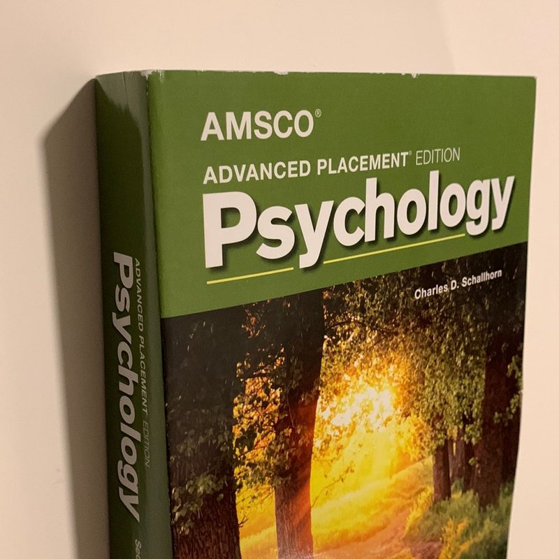 Advanced Placement Psychology, 2nd Edition by Charles D. Schallhorn