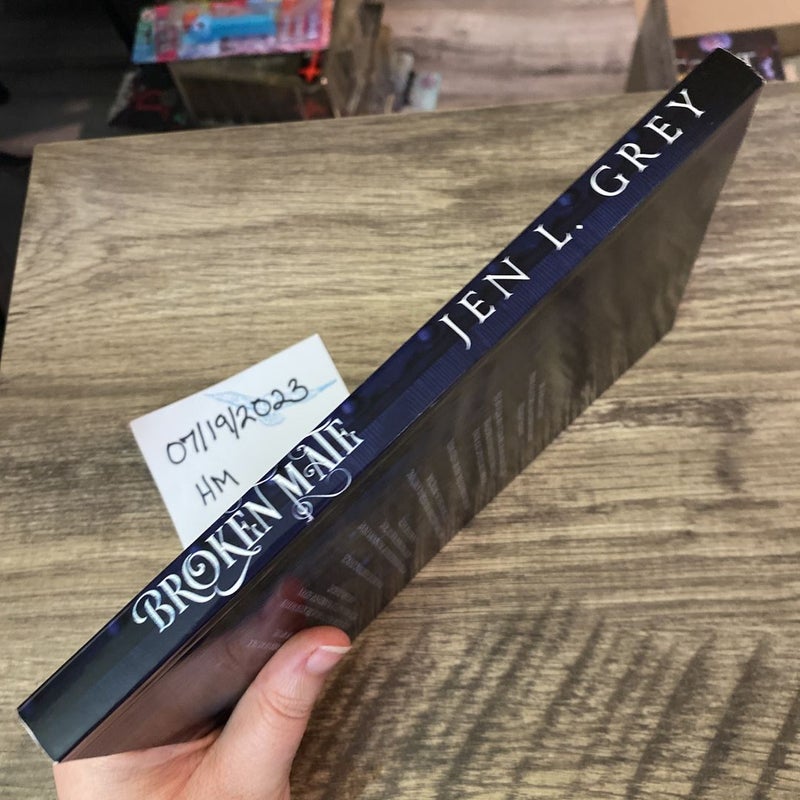 Broken Mate - Bookish Buys Special Edition by Jen L Grey , Paperback | Pangobooks