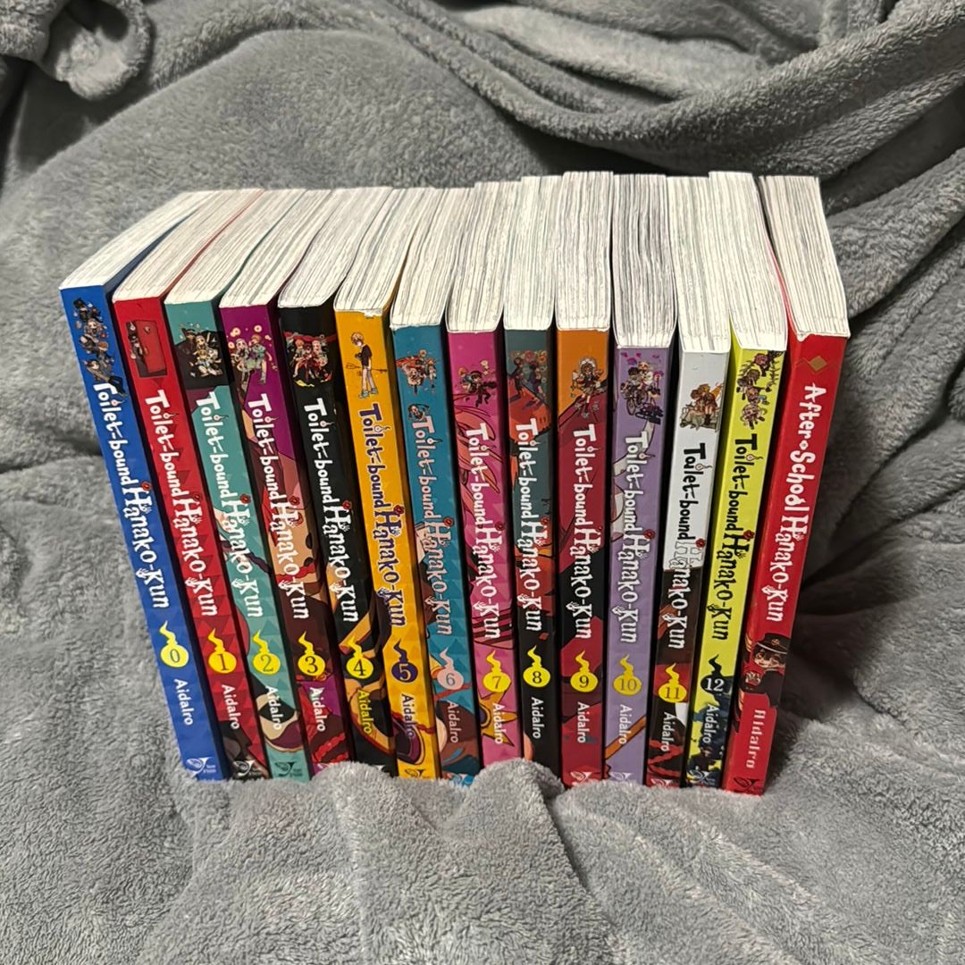 Toilet-Bound Hanako-kun, Vol. 1 by AidaIro, Paperback | Pangobooks