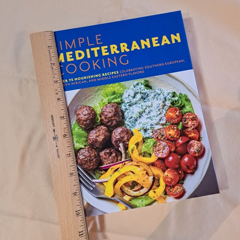 Simple Mediterranean Cooking by The Coastal Kitchen