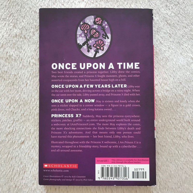 I Am Princess X by Cherie Priest, Paperback | Pangobooks