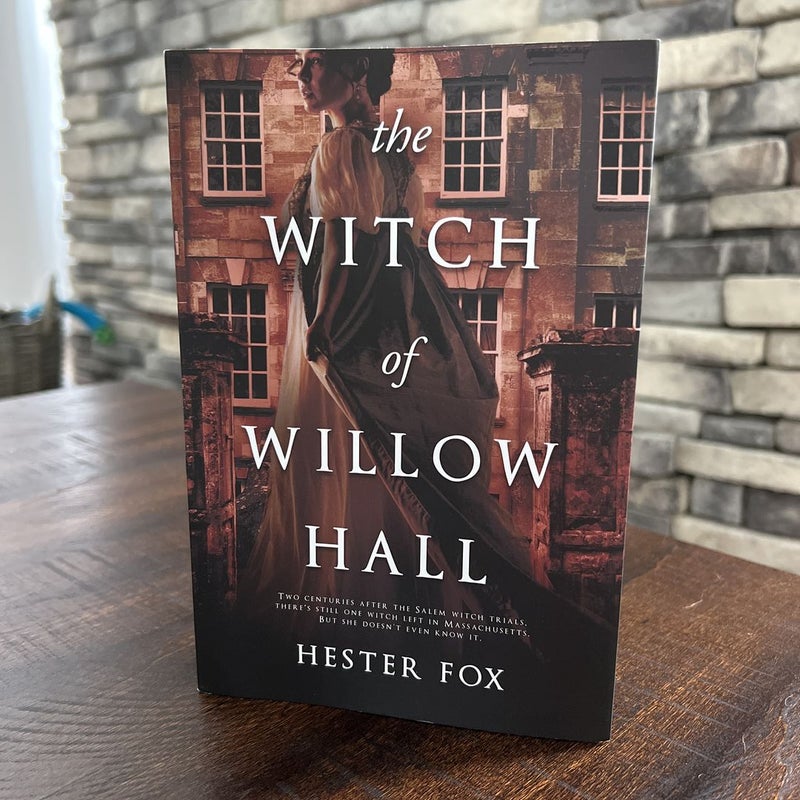 The Witch of Willow Hall by Hester Fox, Paperback | Pangobooks