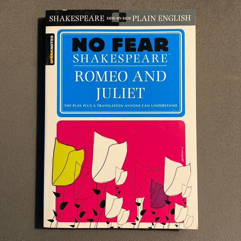Romeo and Juliet (No Fear Shakespeare) by SparkNotes, Paperback ...