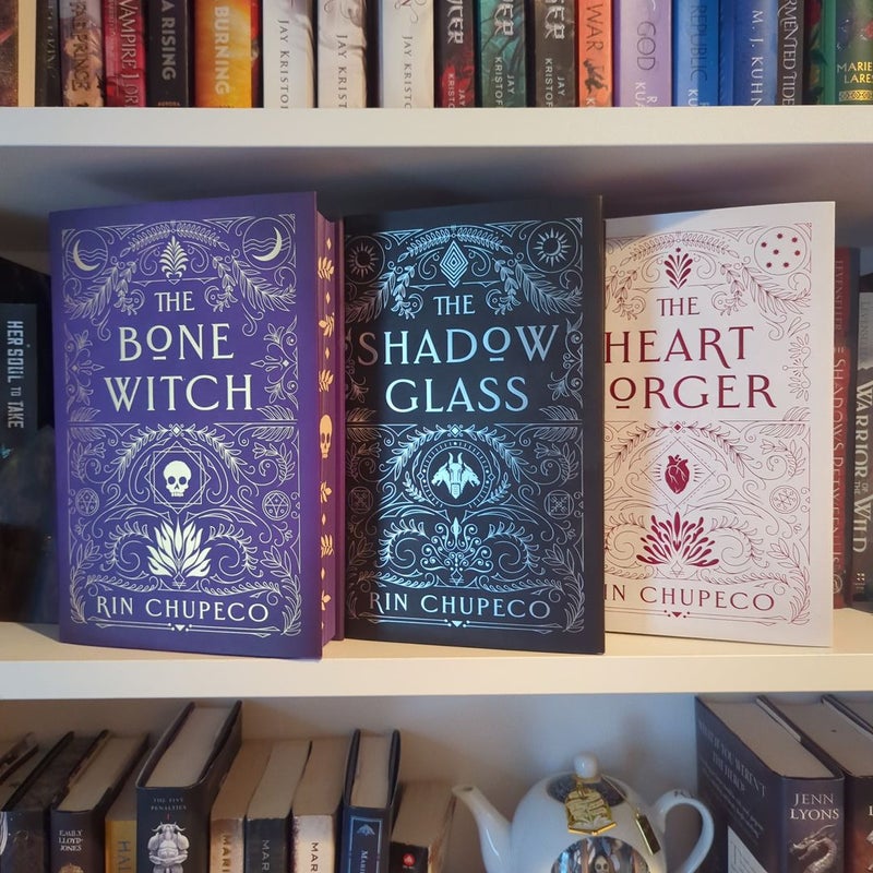 Bone Witch Series - Signed by Rin Chupeco, Hardcover | Pangobooks