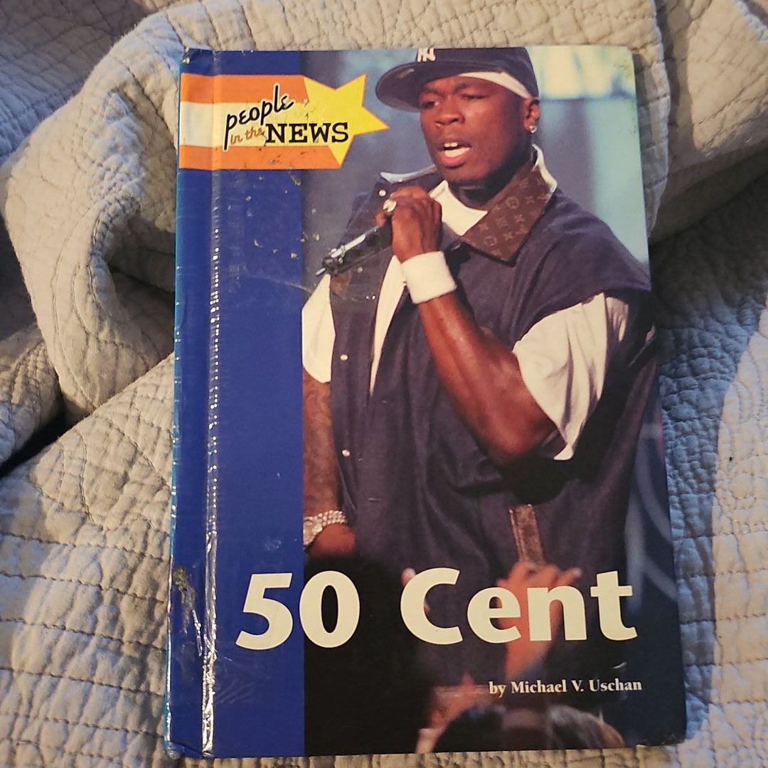 50 Cent by Michael V. Uschan, Hardcover | Pangobooks