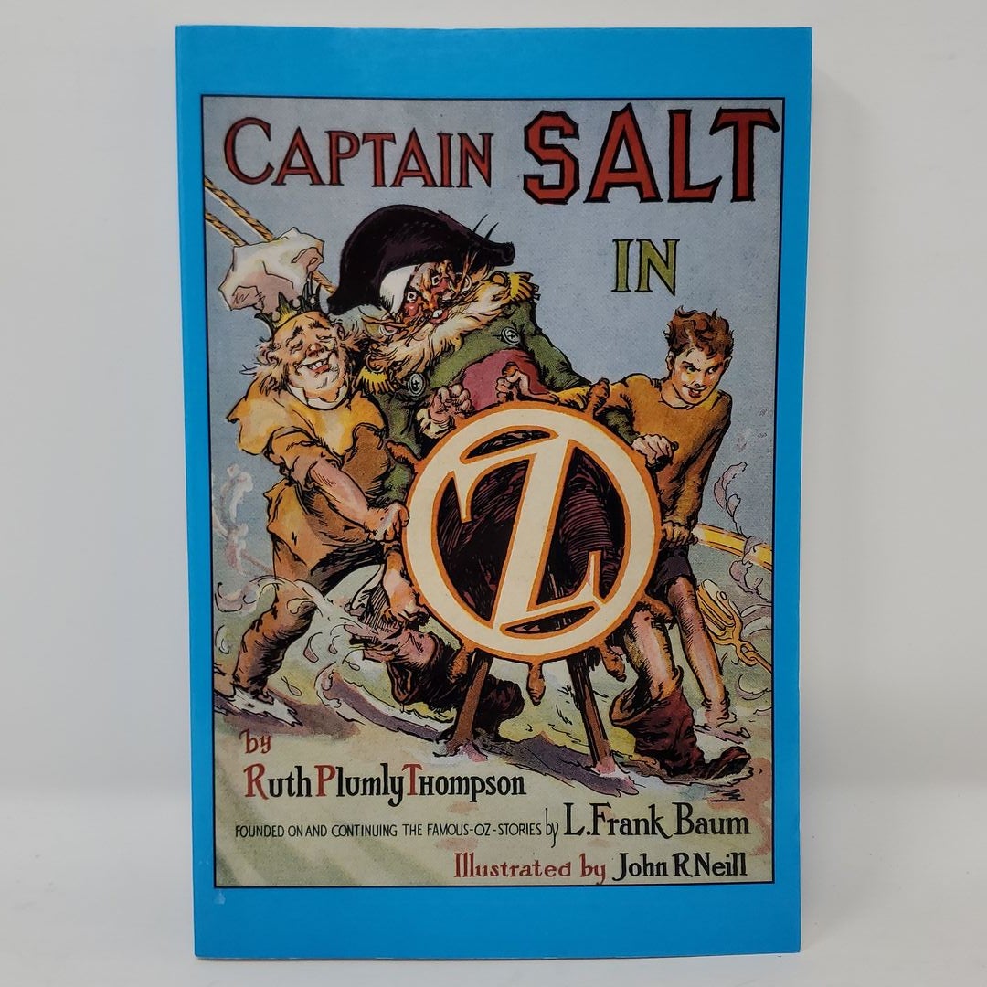 Captain Salt in Oz by Ruth Plumly Thompson