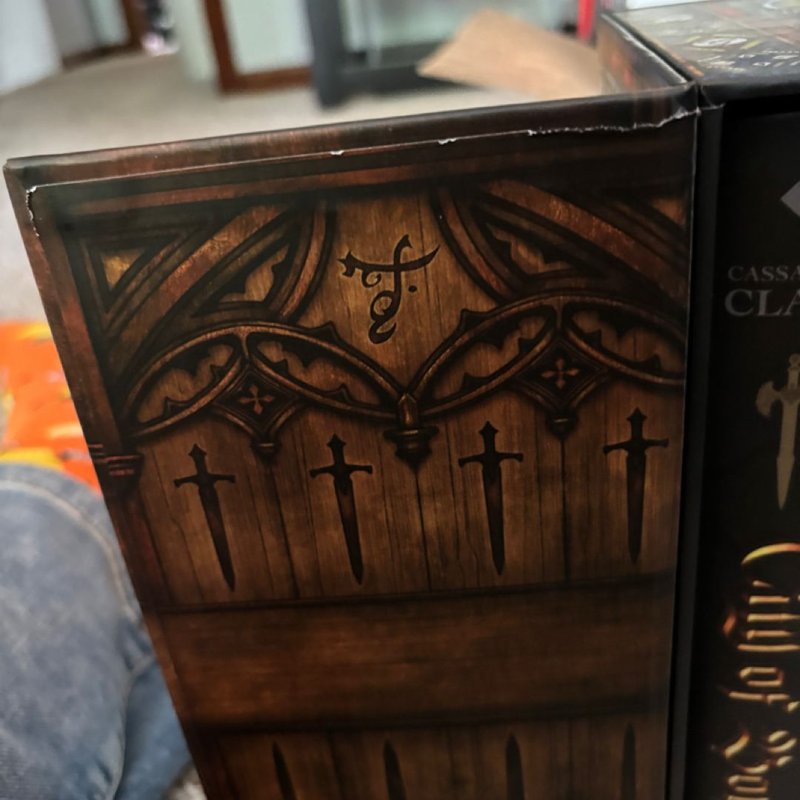 Litjoy The Mortal Instruments Series by Cassandra Clare, Hardcover ...