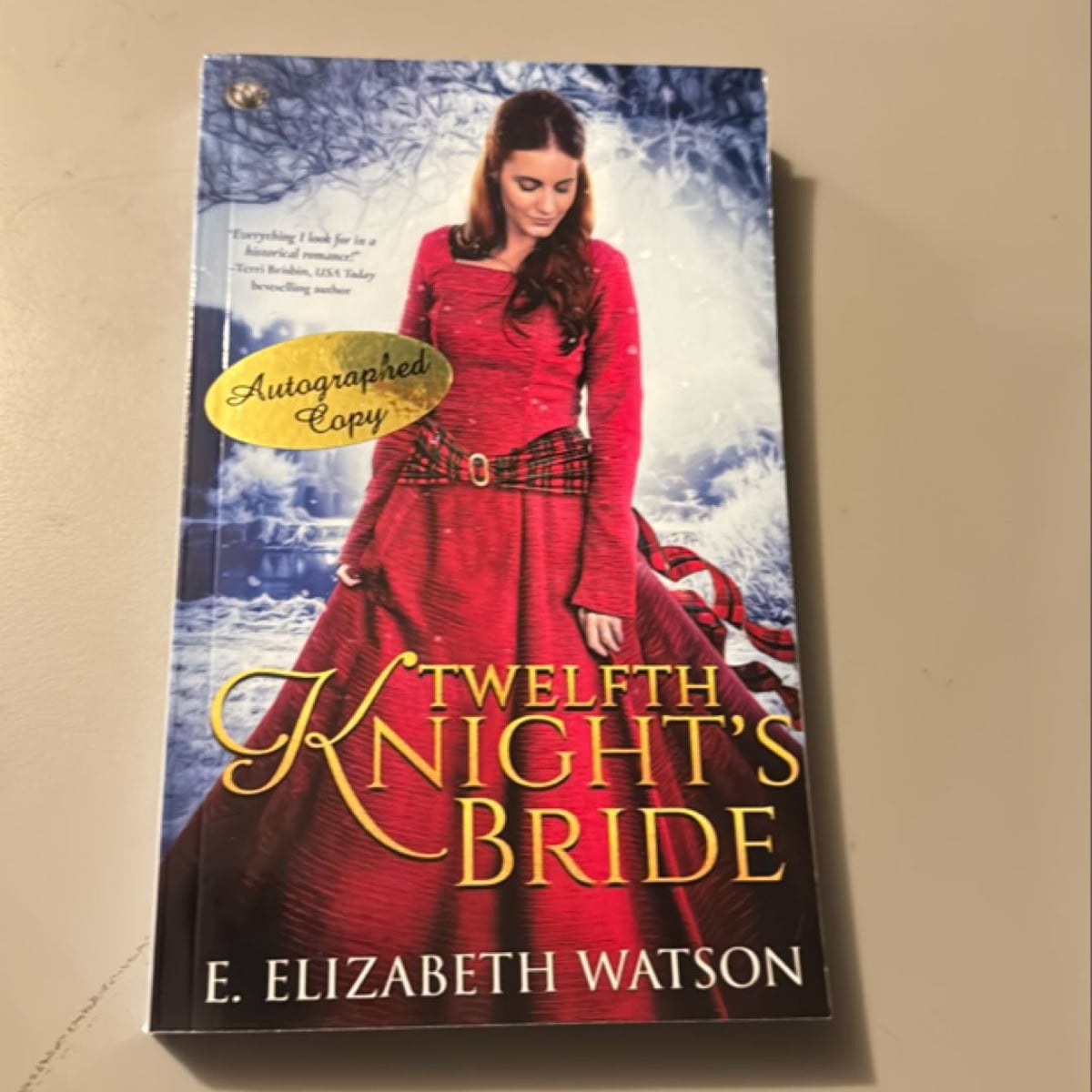 Twelfth Knight's Bride by E. Elizabeth Watson
