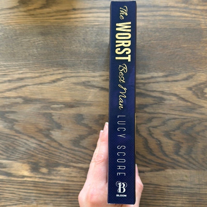 The Worst Best Man by Lucy Score, Paperback | Pangobooks