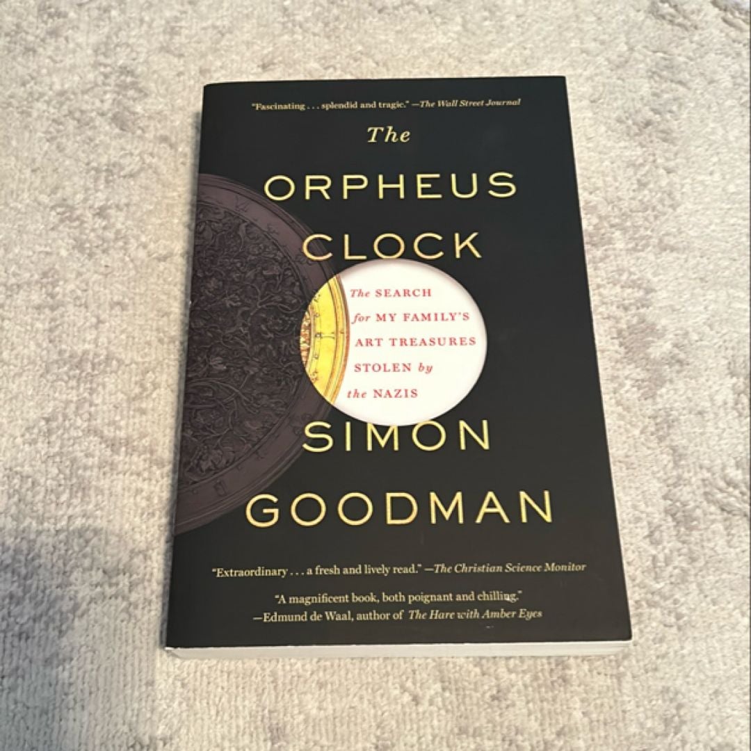 The Orpheus Clock by Simon Goodman