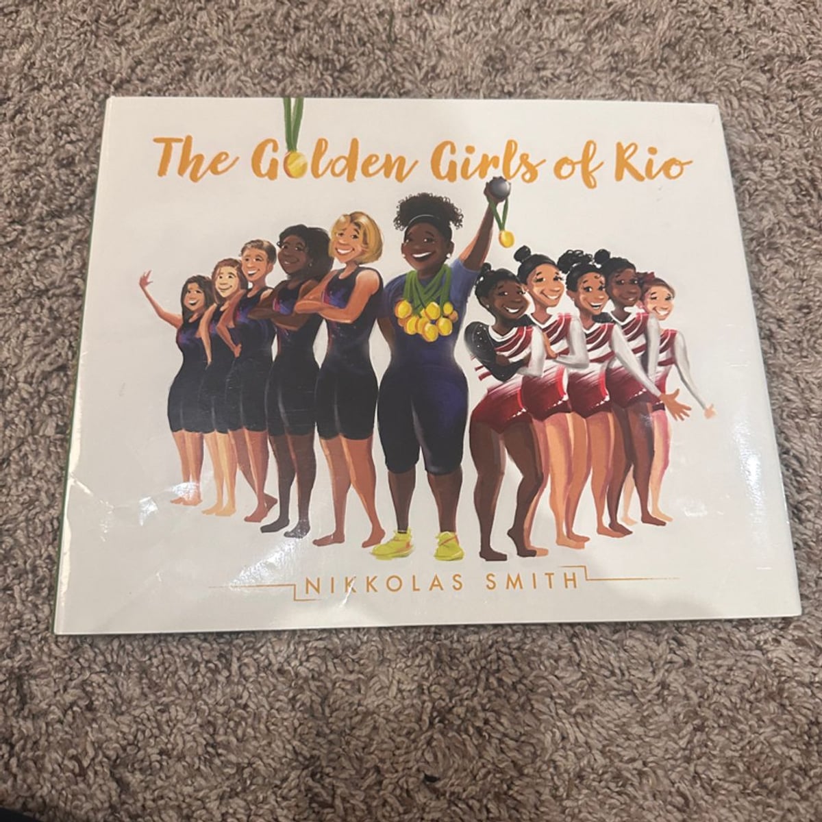 The Golden Girls of Rio by Nikkolas Smith