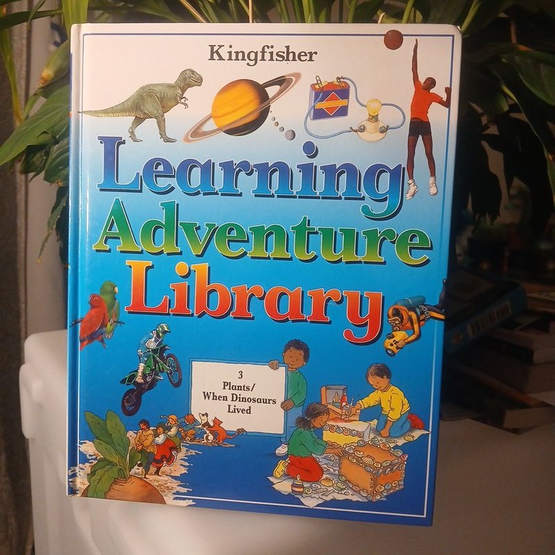 Learning Adventure Library by Kingfisher, Hardcover | Pangobooks