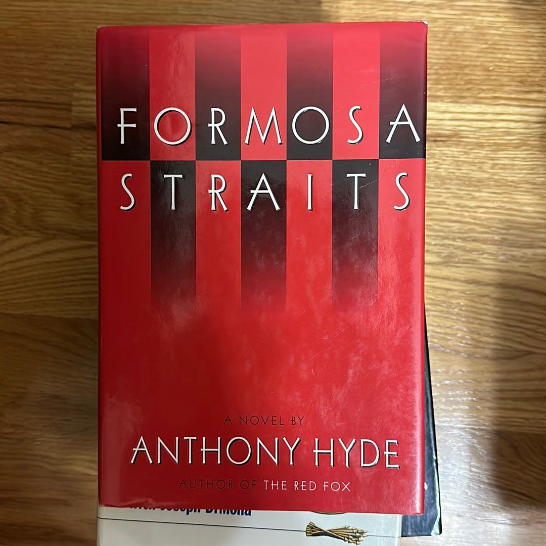 Formosa Straits by Anthony Hyde, Hardcover | Pangobooks