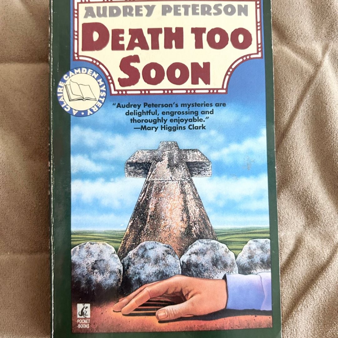Death Too Soon by Audrey Peterson
