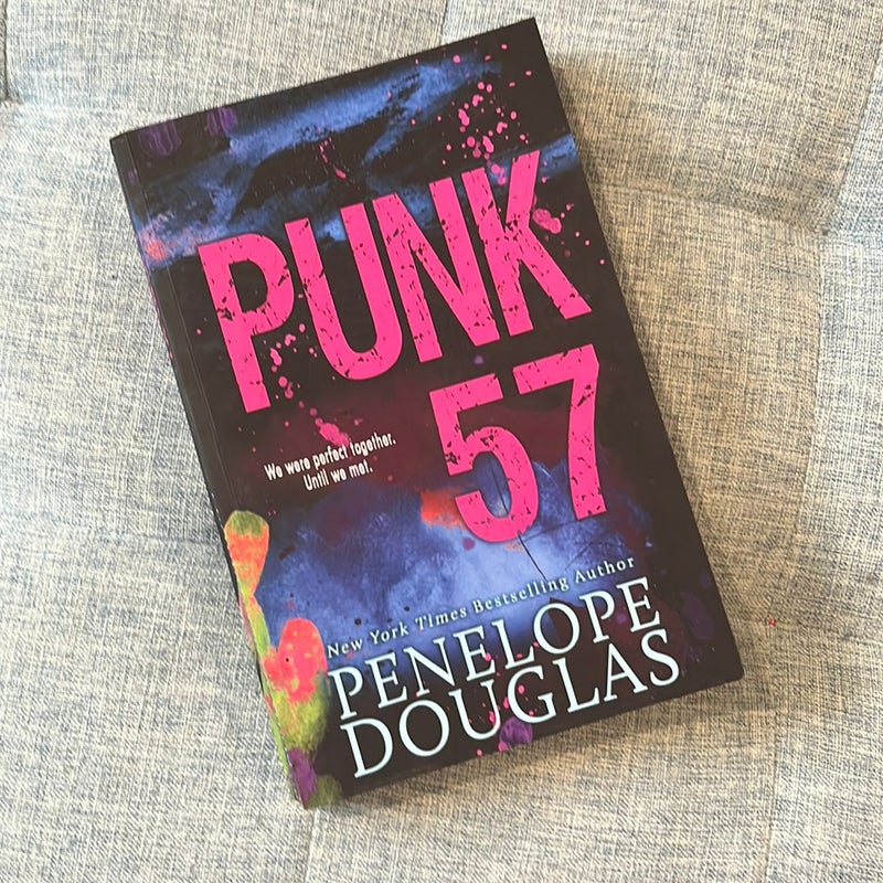 Punk 57 by Penelope Douglas, Paperback | Pangobooks