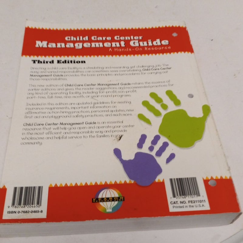 Child Care Center Management Guide by Clare Cherry, Paperback | Pangobooks