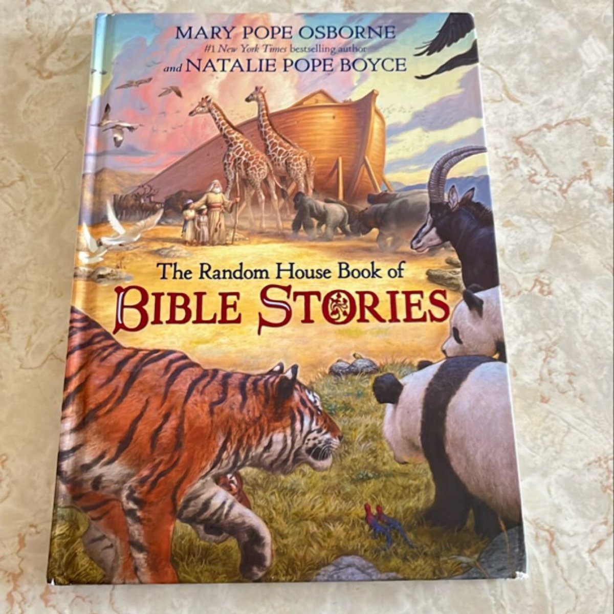 The Random House Book of Bible Stories by Mary Pope Osborne, Natalie ...