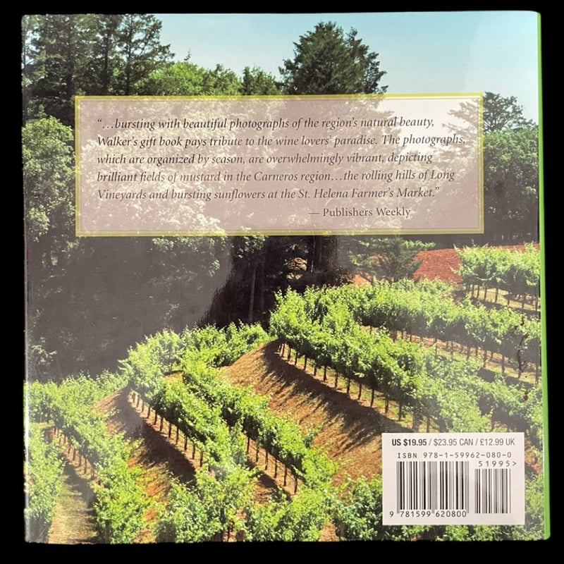 Hidden Napa Valley, Revised and Expanded Edition by Wes Walker, Linda Reiff