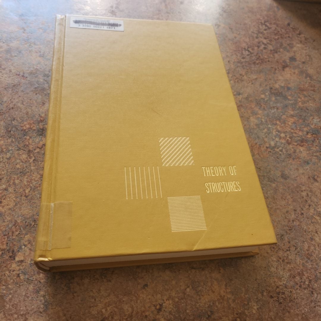 Theory of Structures by Stephen P. Timoshenko, Donovan H. Young