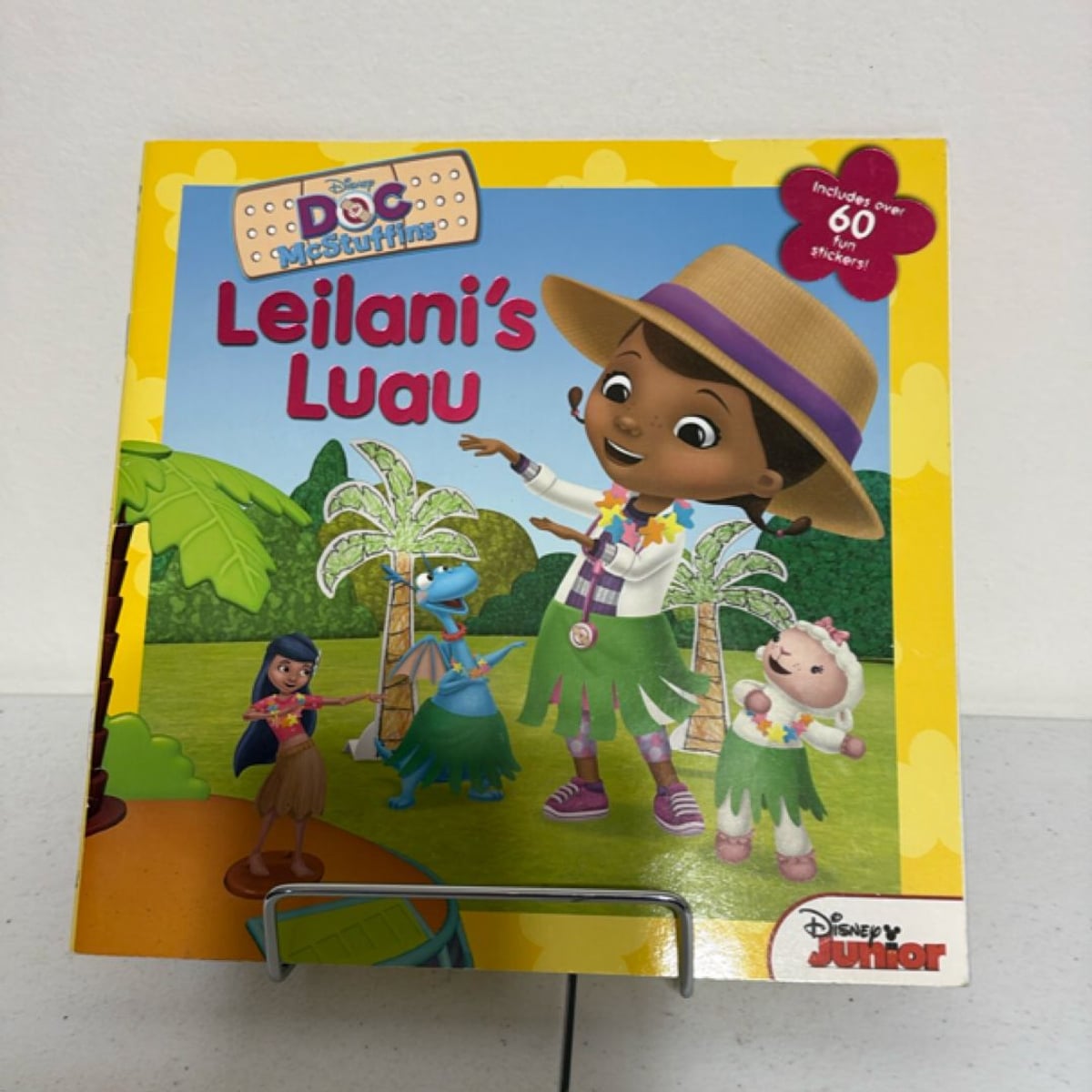 Doc Mcstuffins Leilani's Luau by Sheila Higginson, Disney Books
