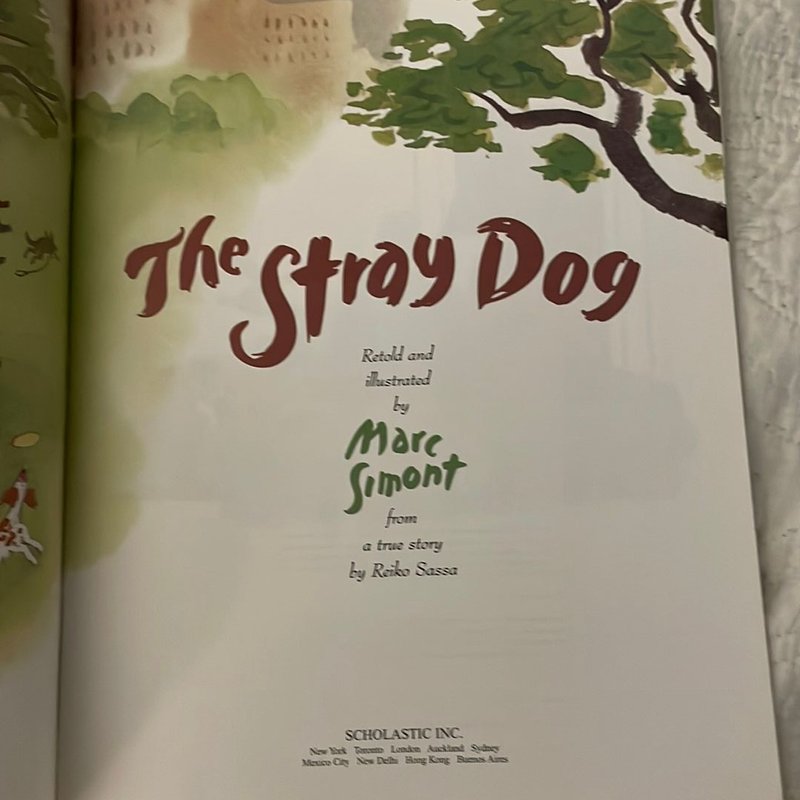 The Stray Dog by Marc Simont , Paperback | Pangobooks