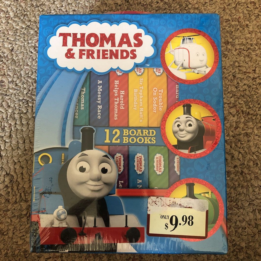 Thomas and Friends: 12 Board Books by PI Kids
