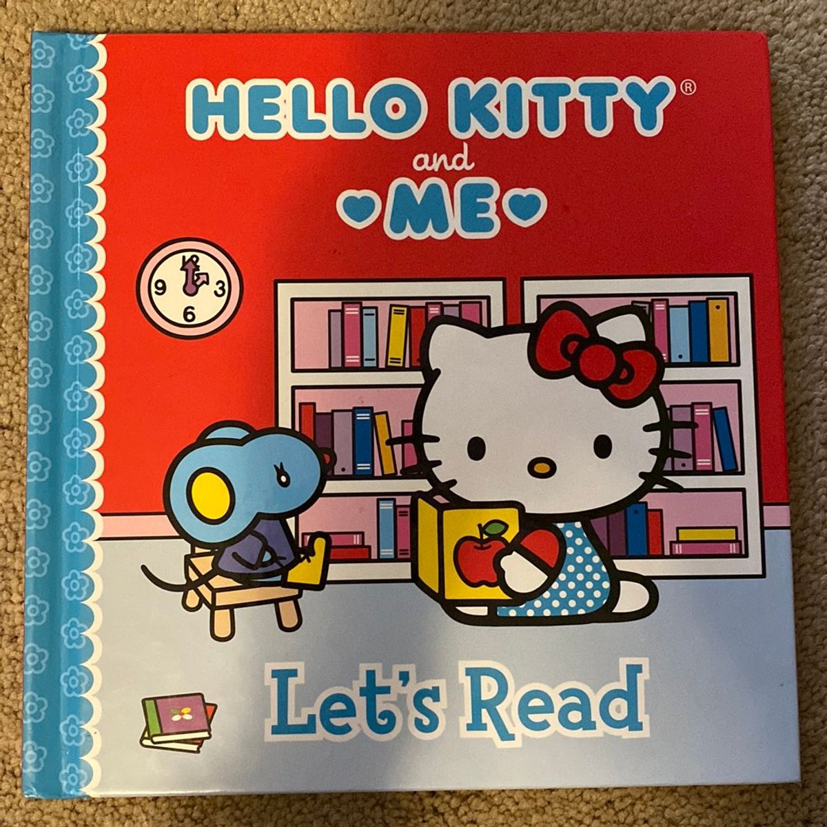 Let's Read: Hello Kitty and Me by Sanrio