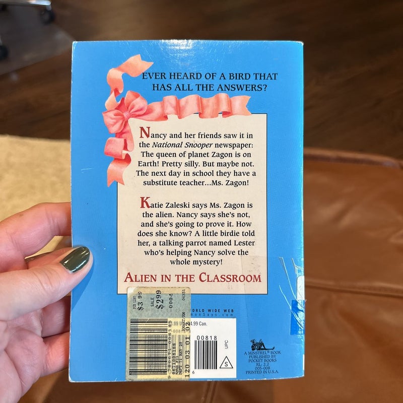 Alien in the Classroom by Carolyn Keene, Paperback | Pangobooks