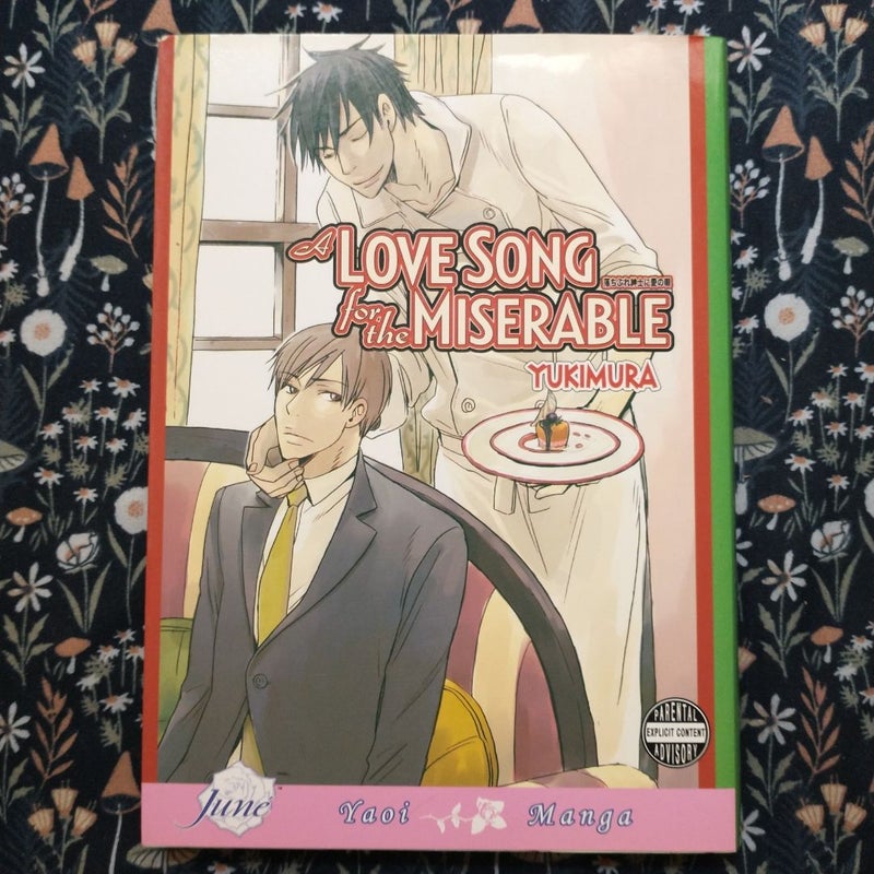 A Love Song for the Miserable (Yaoi) by Makoto Yukimura